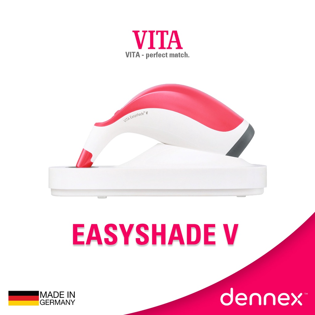 VITA Easyshade V เครื่องเทียบสีฟัน แบบดิจิตอล บอกเฉดสีแม่นยำ ลิขสิทธิ์ ...
