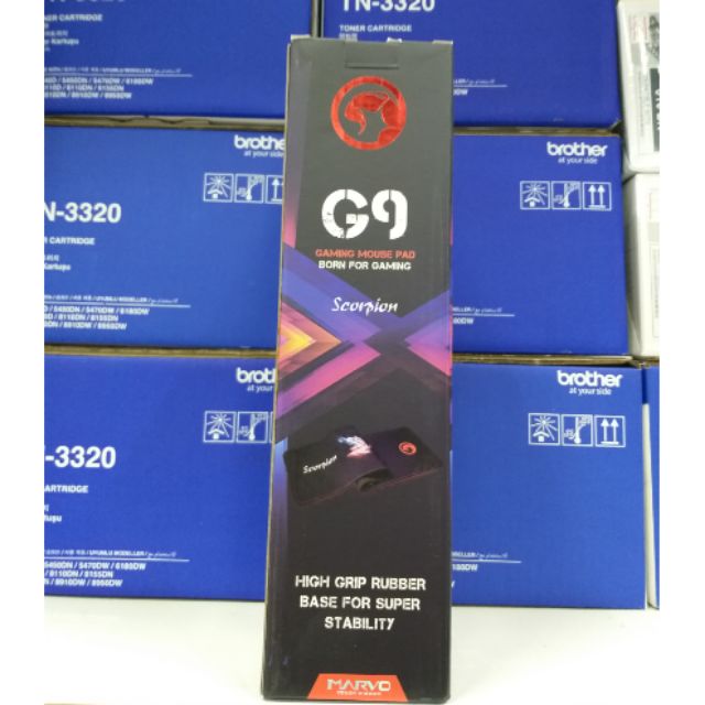 Scorpion gaming mouse pad G9 (marvo) | Shopee Thailand