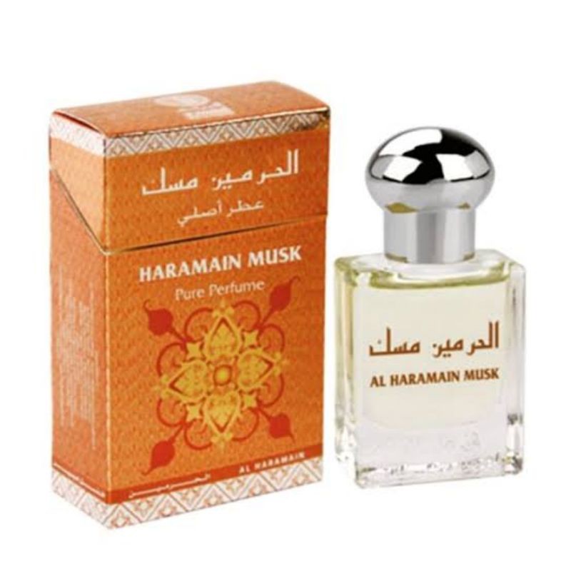 น้ำหอมอาหรับ นํ้าหอมยั่วเพศ Al Haramain Alharamain Pure Perfume ALCOHOL ...
