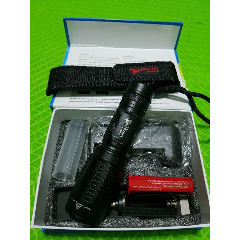 ไฟฉาย ultrafire JX-T03 12000w. XML-T6 | Shopee Thailand