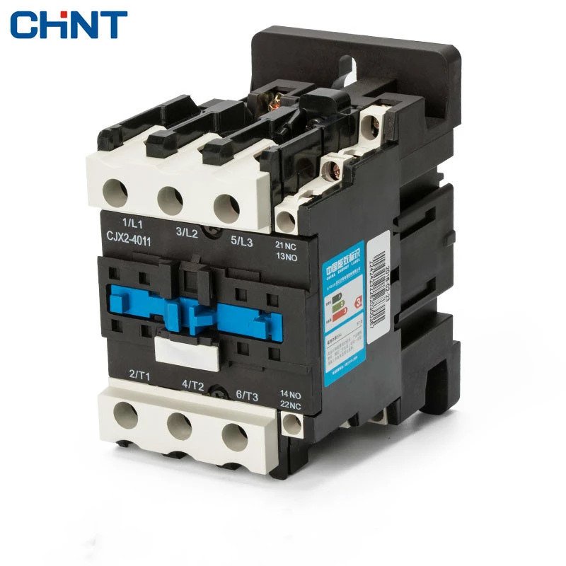 แมกเนติกคอนแทคเตอร์ Magnetic Contactor รุ่น CJX2 40-95A 220VAC "CHINT" | Shopee Thailand