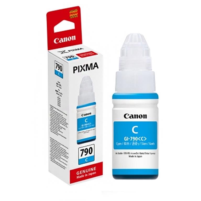 CANON INK TANK GI-790BK BLACK INK BOTTLE G1000/G2000/G3000 Model : GI ...