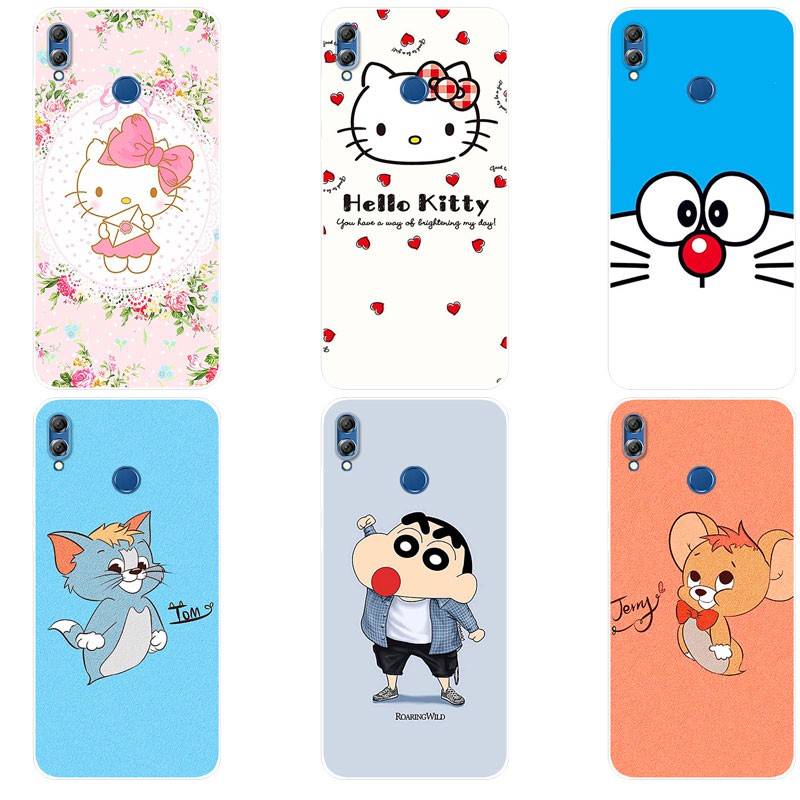 ซิลิโคน TPU Case Huawei Y Max ปลอกทาสีการ์ตูนเคลื่อนไหวสำหรับ Huawei Y ...