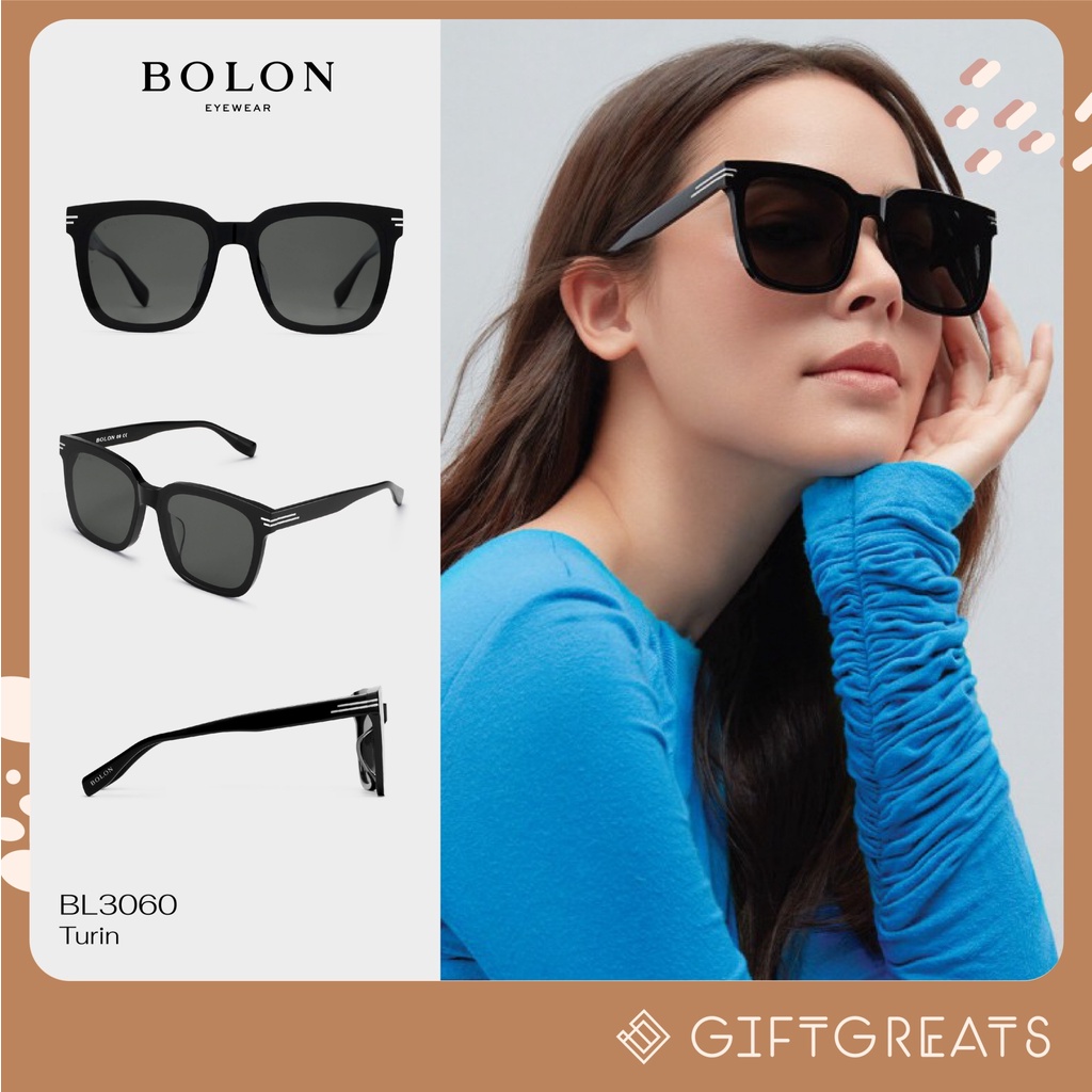 แว่นกันแดด BOLON Turin BL3060 - SS22 แว่นตากันแดด sunglasses giftgreats ...