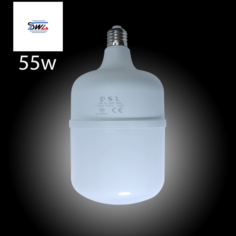 หลอดไฟ LED 55w แสงสีขาว หลอดประหยัดไฟ | Shopee Thailand