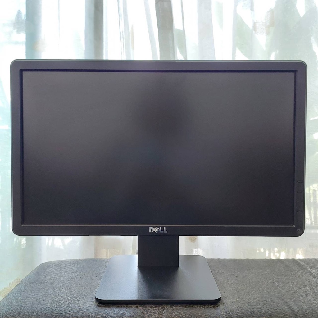 จอคอม DELL E1914Hf 19" 1366x768 LCD Flat Panal LED Backlit Port VGA แถม ...