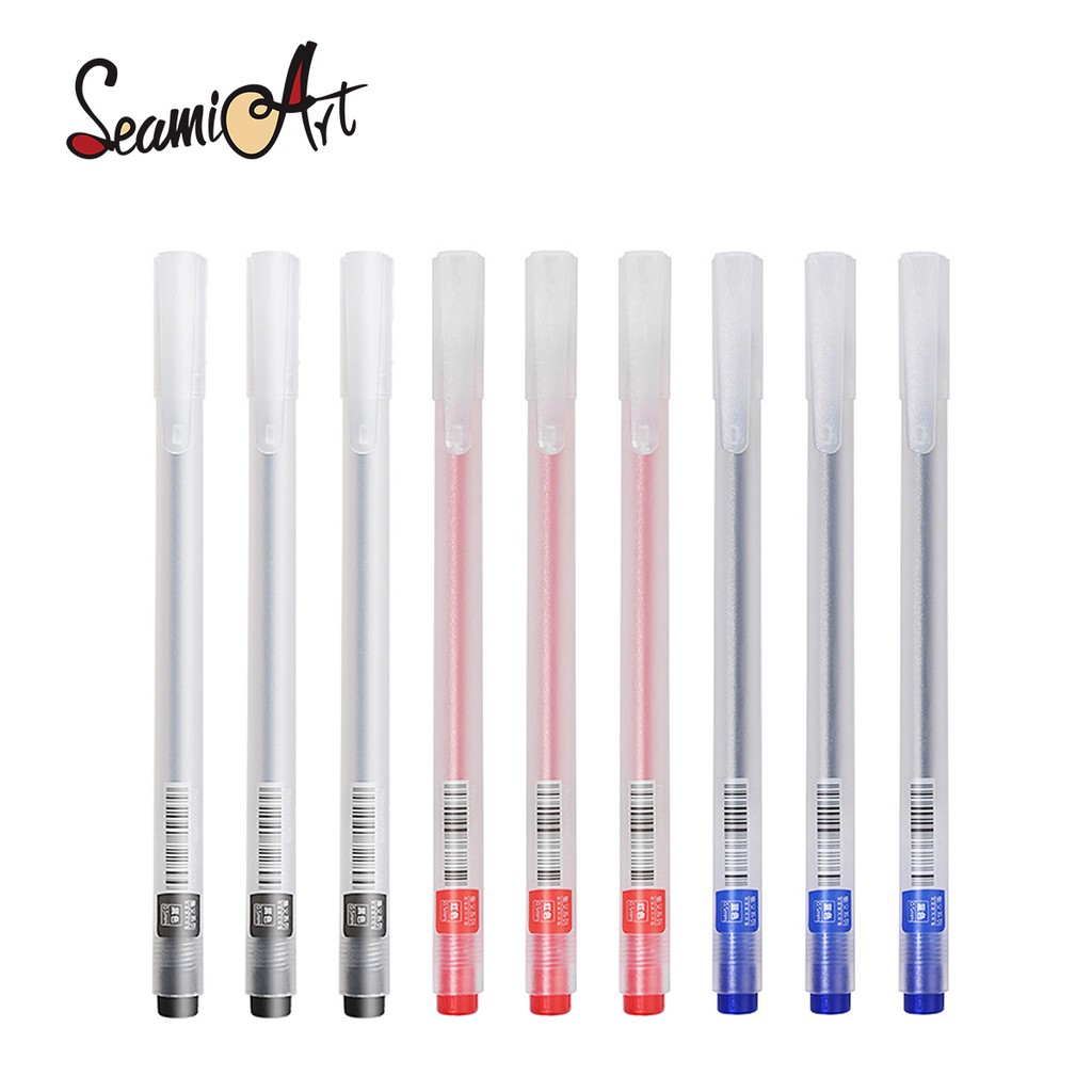 SeamiArt 1pc 0.5MM Japanese Gel Pen MUJI Style School Office Student ...