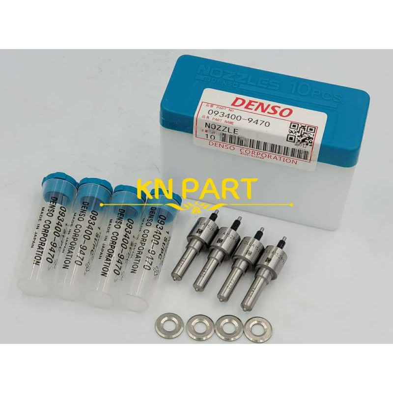ชุดหัวฉีด Denso 947 พร้อมแหวนหัวฉีด Toyota Vigo (1 ชุดมี 4 หัว ...