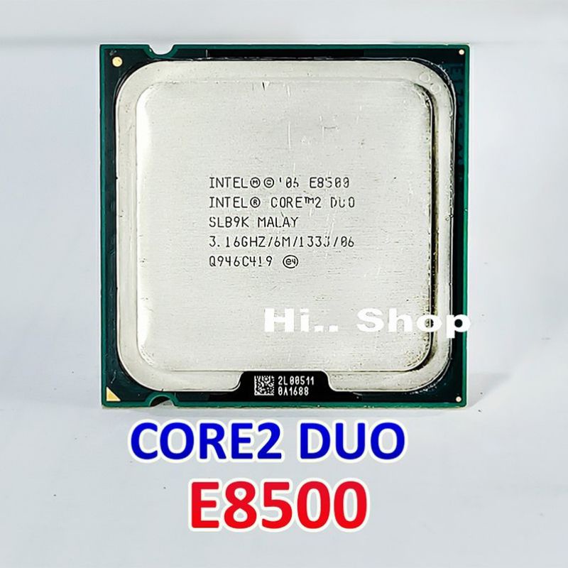 CPU Intel Core 2 Duo E8500 3.16GHZ/6M/1333MHZ LGA 775 | Shopee Thailand