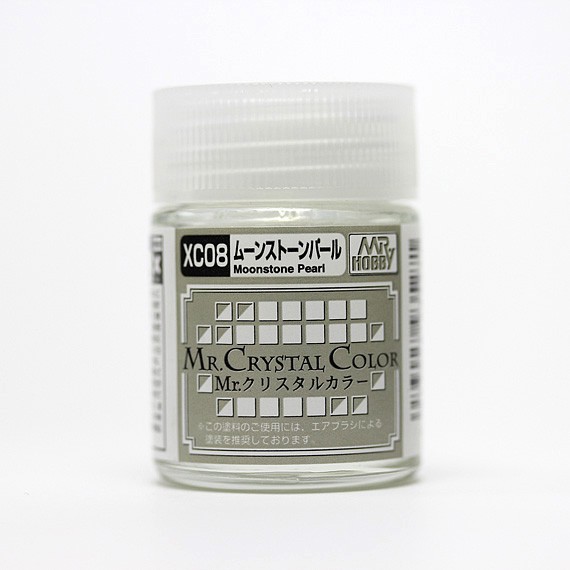 Mr.Hobby Mr.Crystal Color XC08 Moonstone Pearl 4973028935271 (สี ...