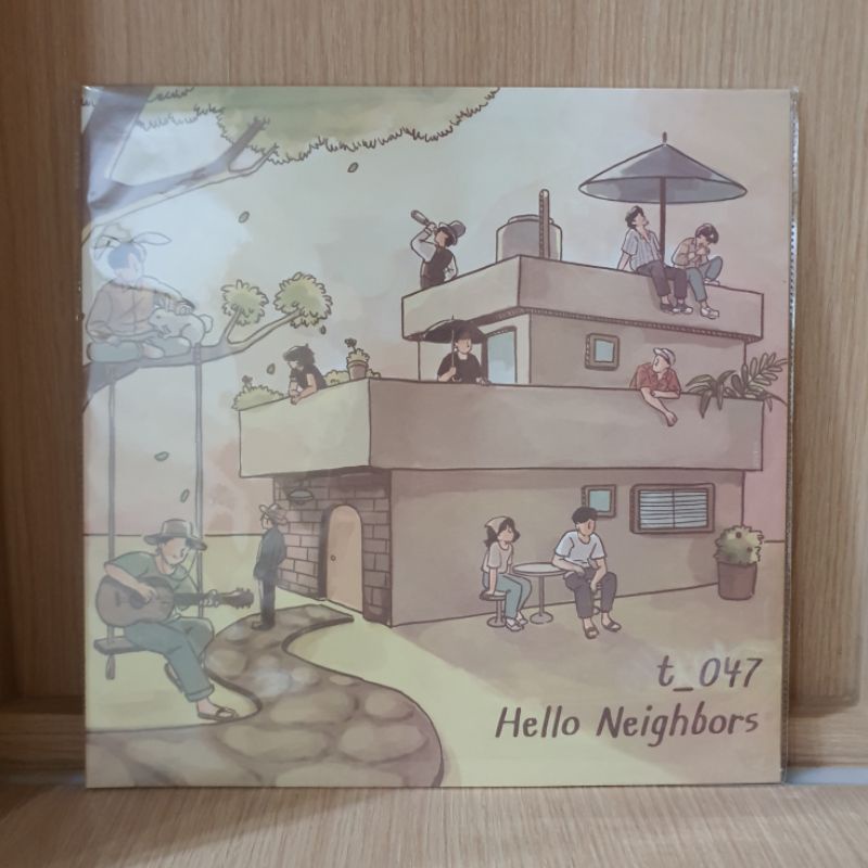 *โค้ดส่วนลดสูงสุด 20%* แผ่นเสียง T_047 บ้านข้างๆ - Hello Neighbor Vinyl ...