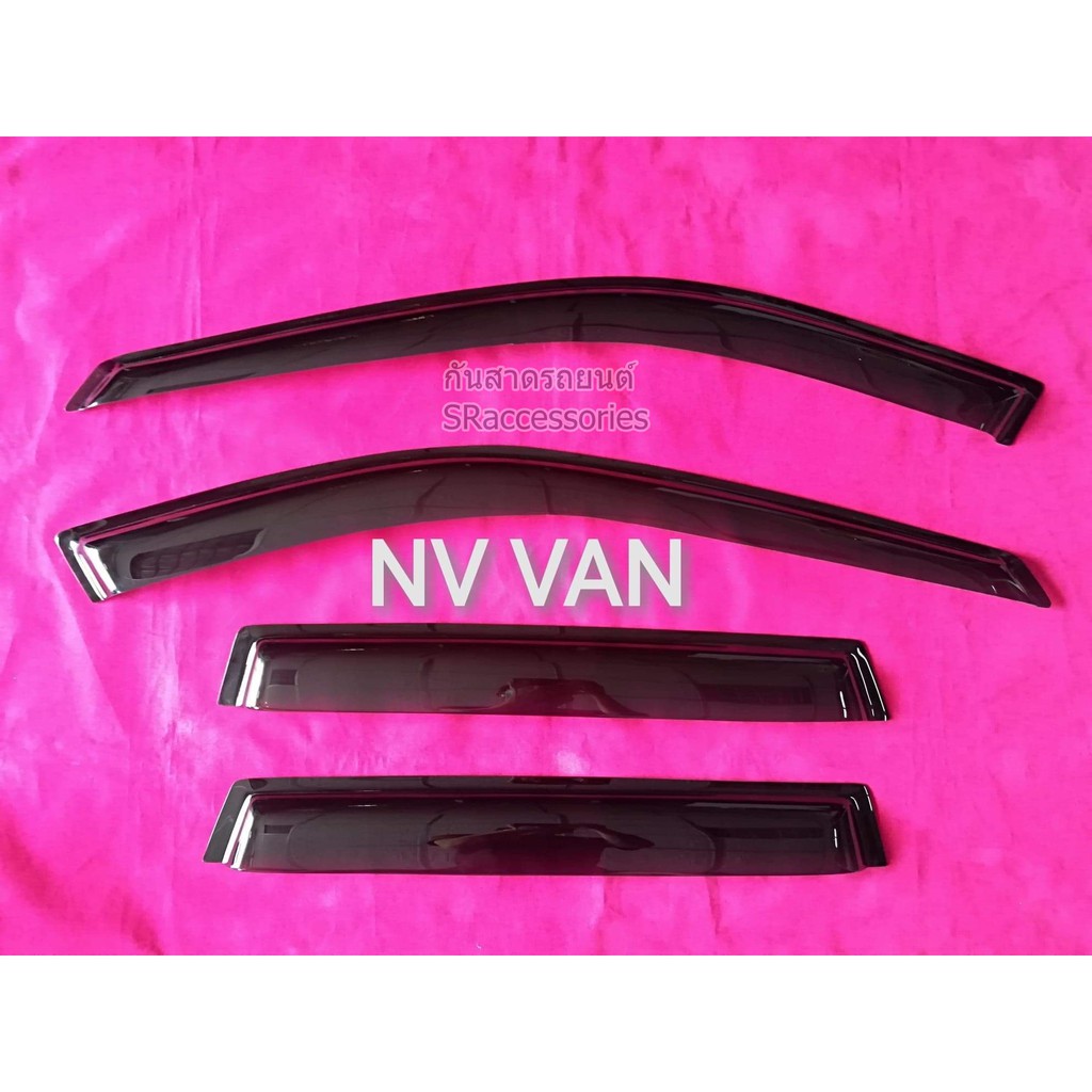 กันสาด Nissan NV van | Shopee Thailand