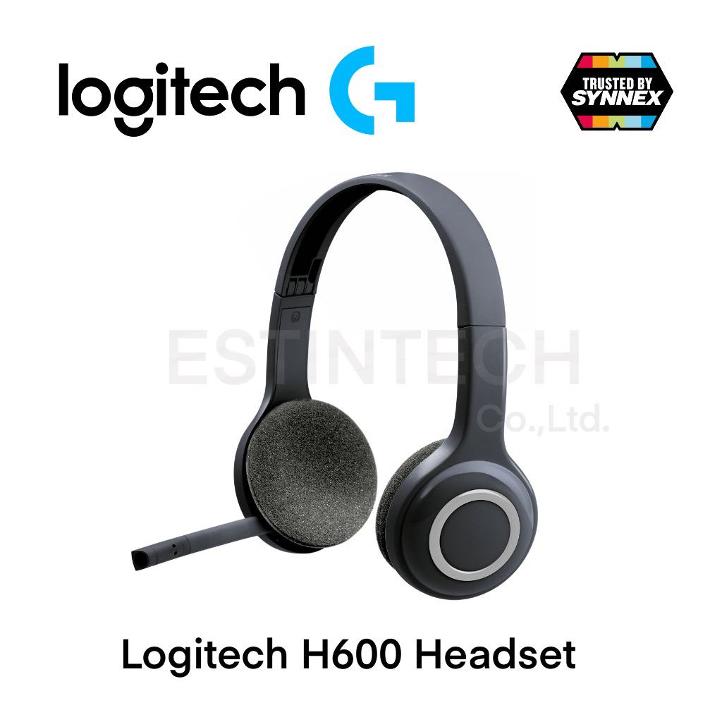 HEADSET (หูฟัง) Logitech H600 Wireless Gaming ของใหม่ประกัน 2ปี | Shopee Thailand