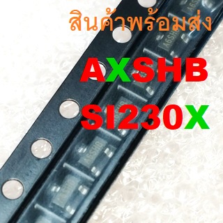 2ชิ้น SI2301 A1SHB SI2302 A2SHB SI2306 A6SHB SI2308 A8SHB SOT23 ...