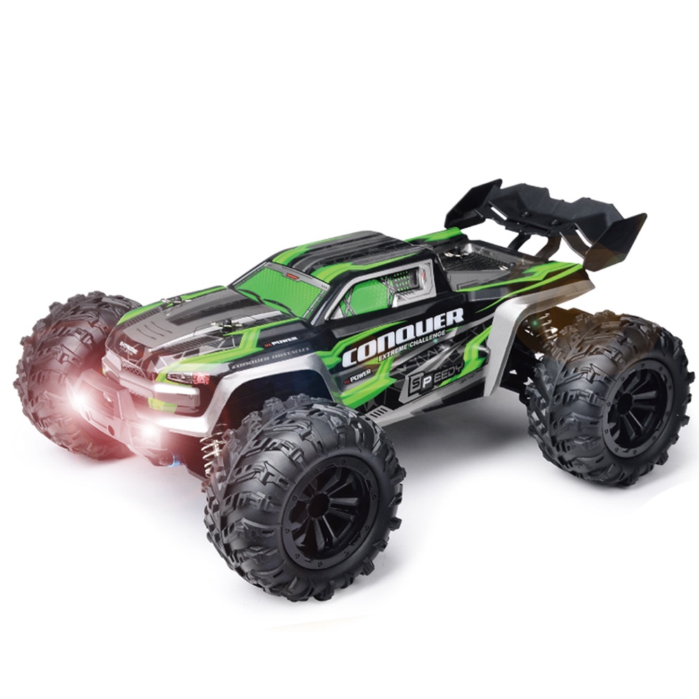 JMRC 1/16 Electric Hobby Car 4WD เต็มรูปแบบพร้อมไฟหน้า50kmh ความเร็วสูง ...