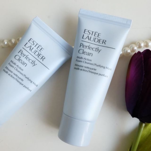 Estee Lauder Perfectly Clean Multi-Action Foam Cleanser/Purifying Mask ...