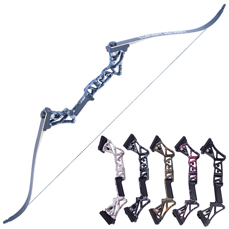 แพ็คเกจ Recurve Bow Topoint Archery Takedown R3 ชุดยิงธนูพร้อมยิงสำหรับ ...