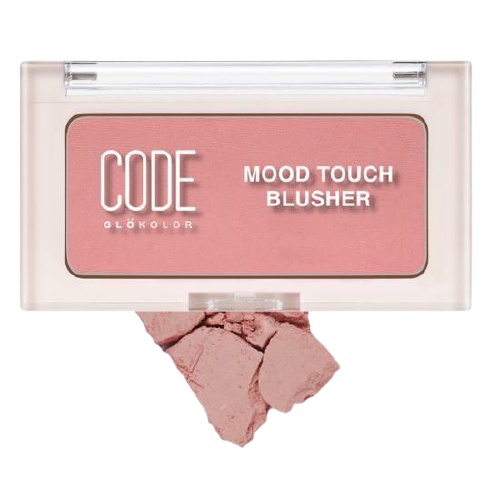 Code Glokolor Mood Touch Blusher บลัชออน 4 กรัม 4 สี Shopee Thailand 