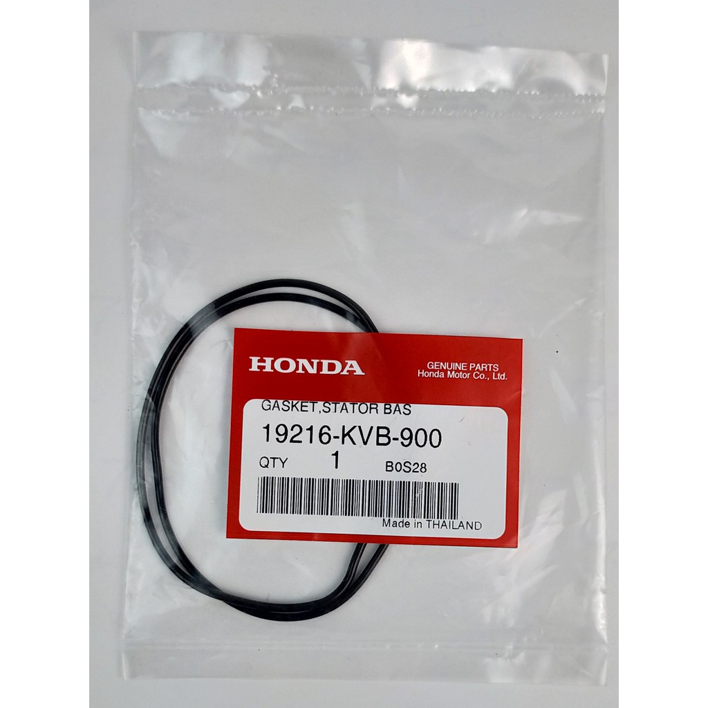 19216-KVB-900 โอริงฐานขดลวด Honda Click แท้ศูนย์ | Shopee Thailand