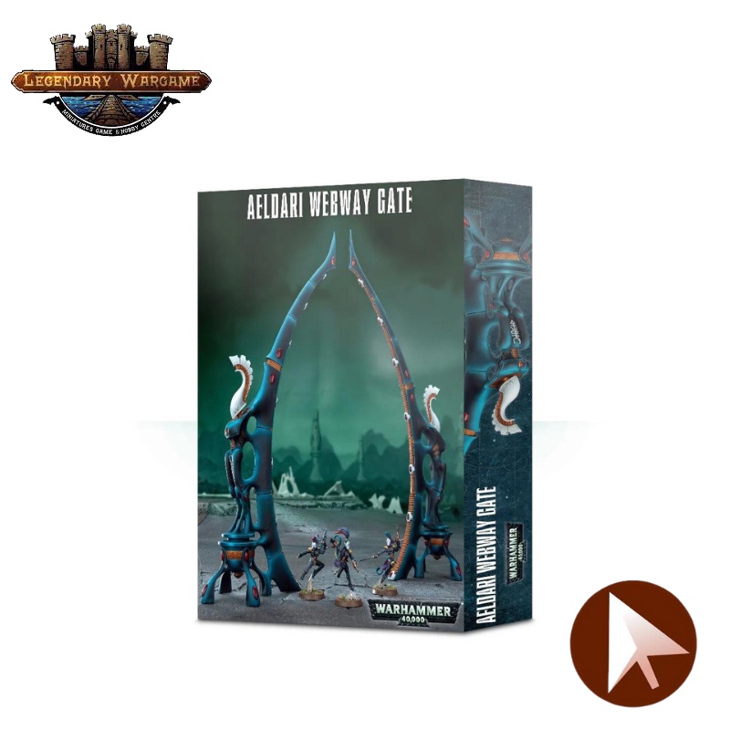 [DIRECT] WARHAMMER 40K: AELDARI : Webway Gate โมเดลจำลอง | Shopee Thailand