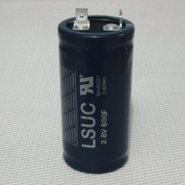 LSUC Super Capacitor 2.8v 600F | Shopee Thailand
