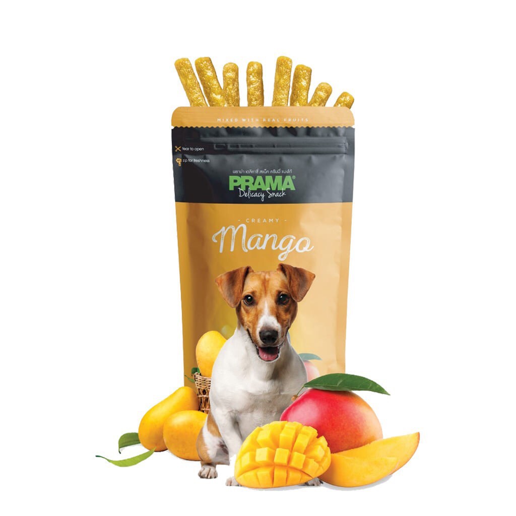 ขนมสุนัข พราม่า Prama 50 - 70 กรัม | Shopee Thailand