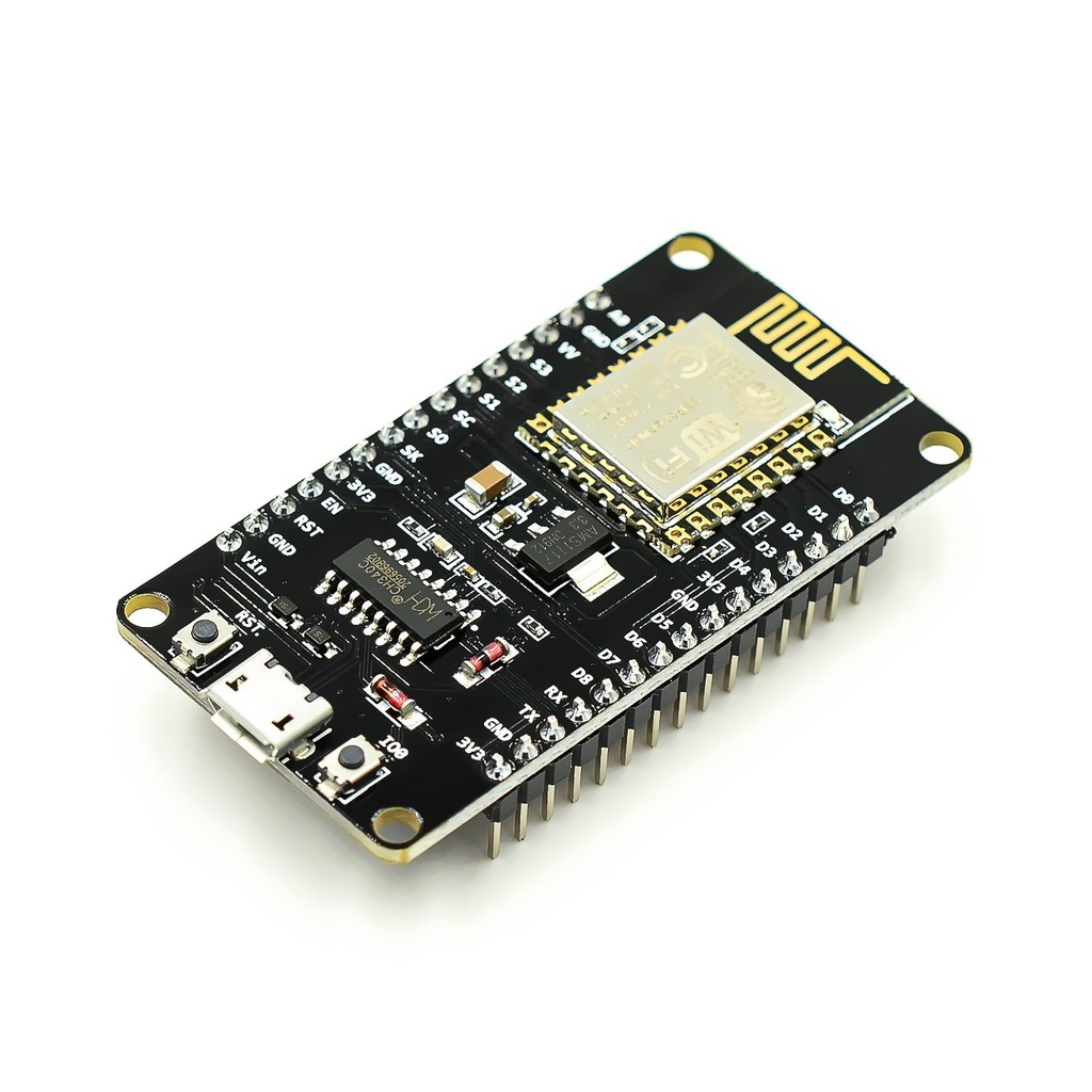 Esp8266 CH340G CH340 G NodeMcu V3 Lua บอร์ดโมดูลเชื่อมต่อ WIFI ไร้สาย ...