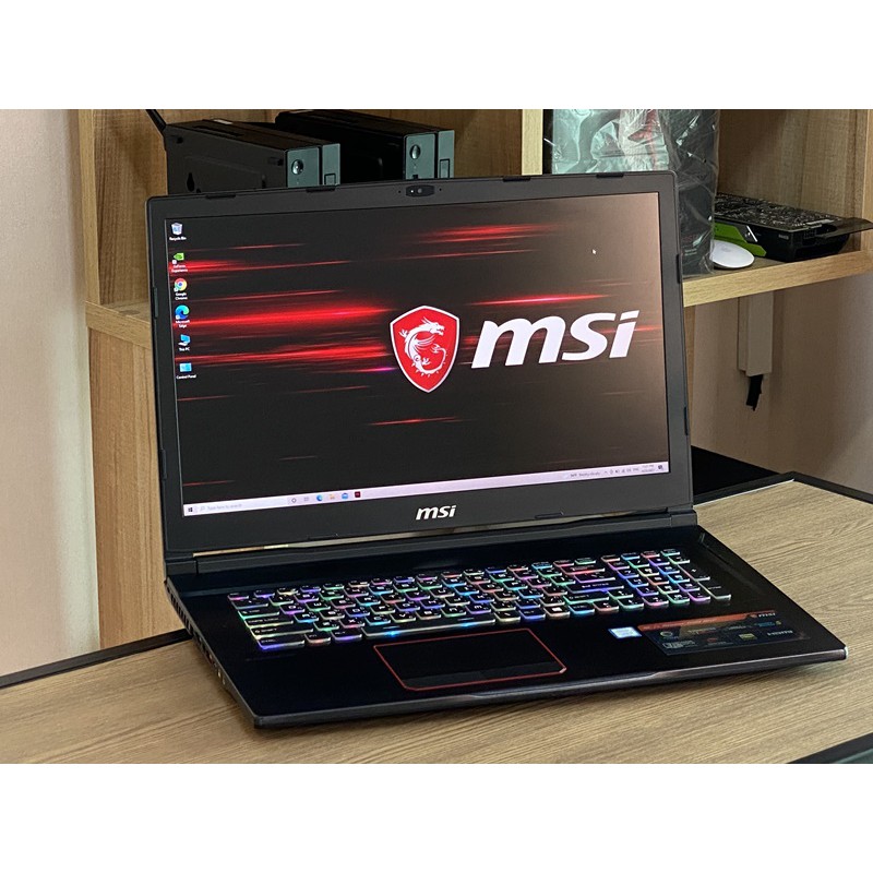 MSI GE73 8RF-222TH i7-8750H SSD256GB+HD1TB RAM16GB GTX 1070 (8GB GDDR5 ...