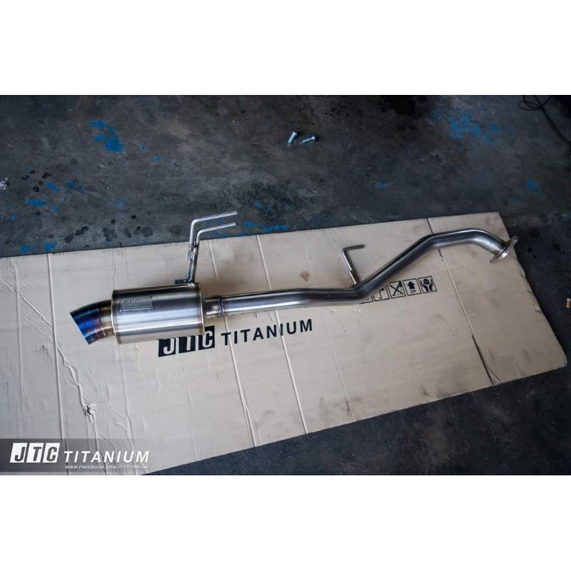 ท่อไอเสีย ชุดท่อตรงรุ่น Nissan Note jtc Titanium | Shopee Thailand