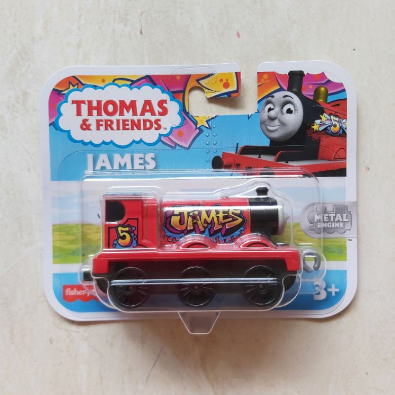 ☼Thomas And Friends Track Master James Graffiti Graffiti | Shopee Thailand