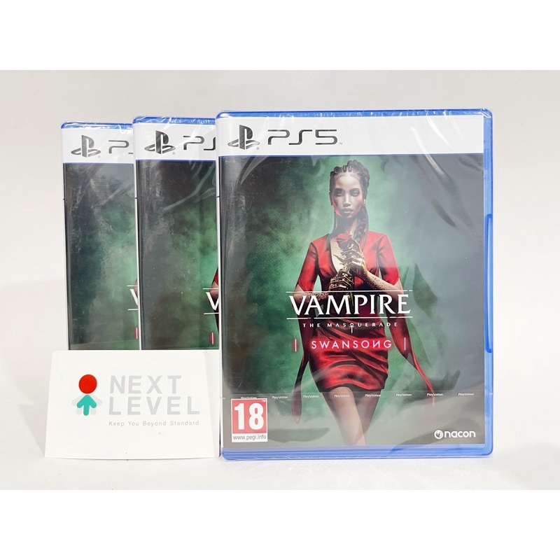 PS5 : Vampire: The Masquerade - Swansong | Eng | Shopee Thailand
