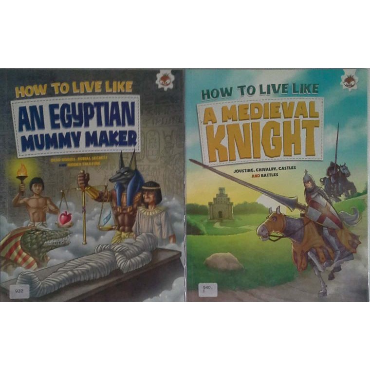 How to live like an Egyptian Mummy Maker and a Medieval Knight (352 ...