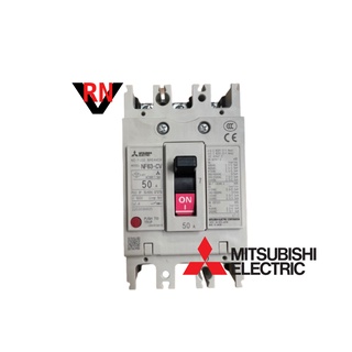 MCCB 50A 3P MITSUBISHI NF50-CV | Shopee Thailand