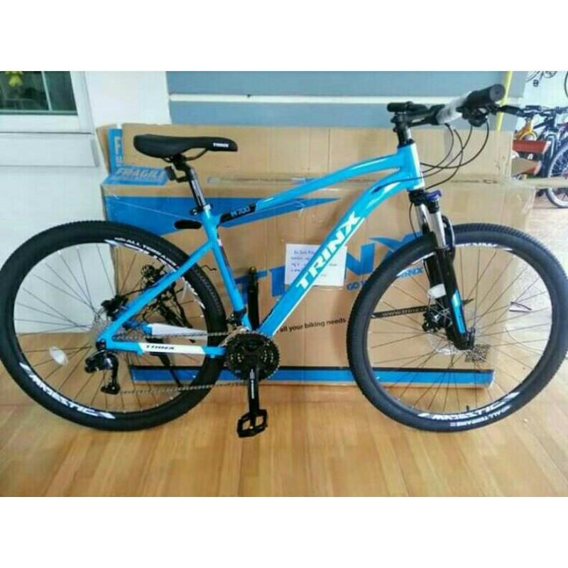 TRINX M700Pro(ส่งฟรี+ผ่อน0%) จักรยานเสือภูเขา ล้อ 29 นิ้ว เกียร์ 27 ...