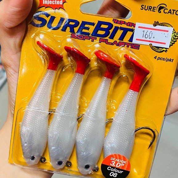 เหยื่อตกปลากระพง SURE CATCH รุ่น SUREBITE | Shopee Thailand
