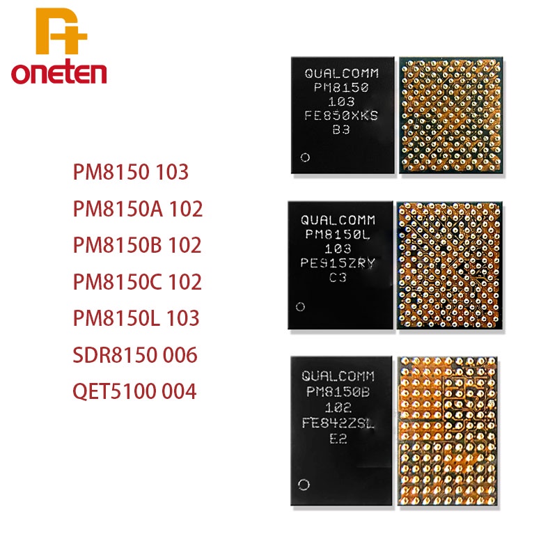 ชิปวงจรรวมพาวเวอร์ PM8150 103 PM8150A 102 PM8150B 102 PM8150C 102 ... ชิปวงจรรวมพาวเวอร์ PM8150 103 PM8150A 102 PM8150B 102 PM8150C 102 ...