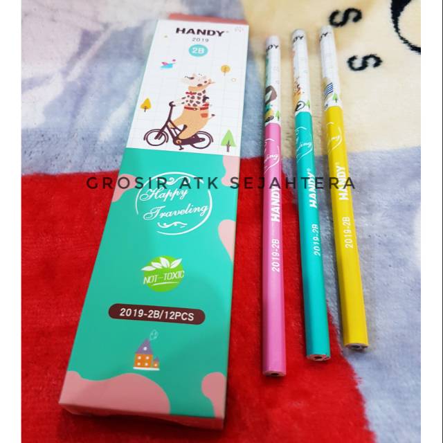 Handy 2b 2019 ดินสอกดดินสอ (pak) | Shopee Thailand