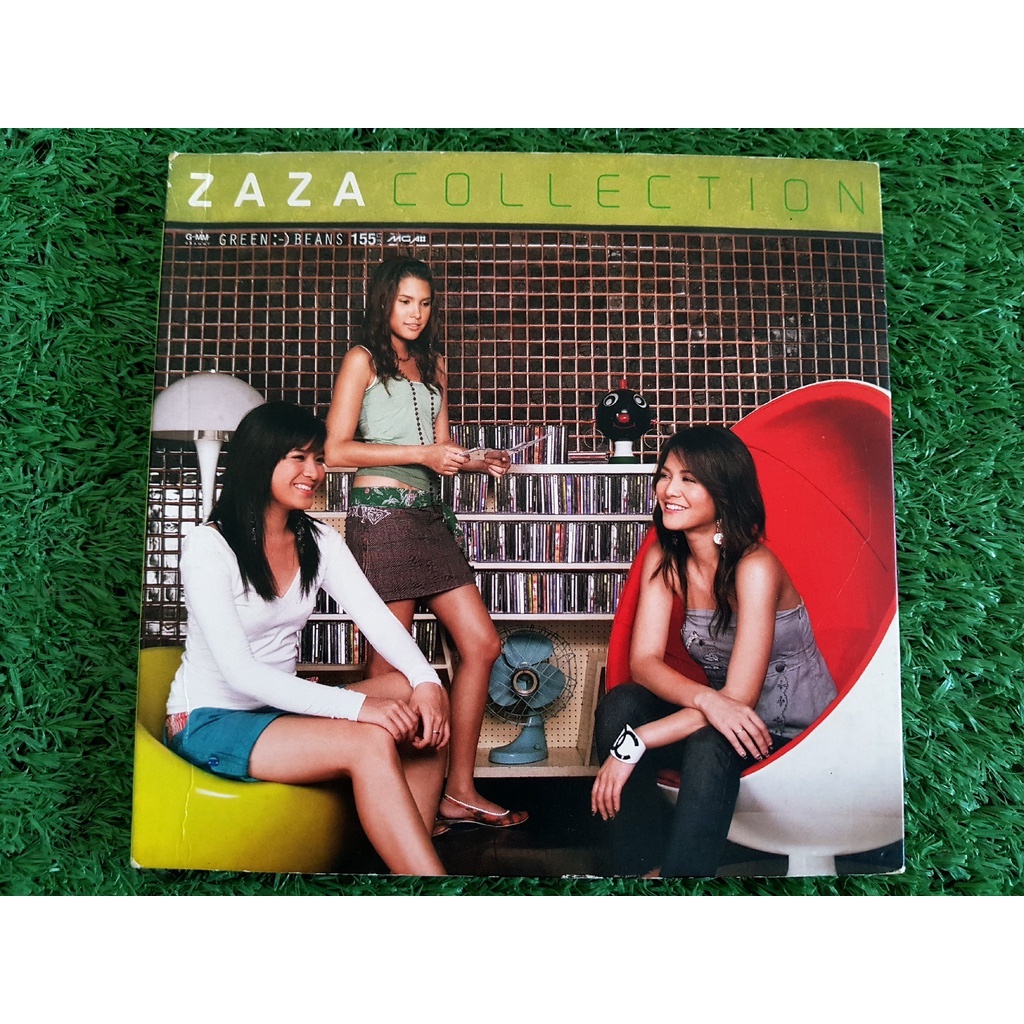 CD เพลง Zaza (ซาซ่า คอลเลคชั่น) อัลบั้ม Zaza Collection วงซาซ่า ...