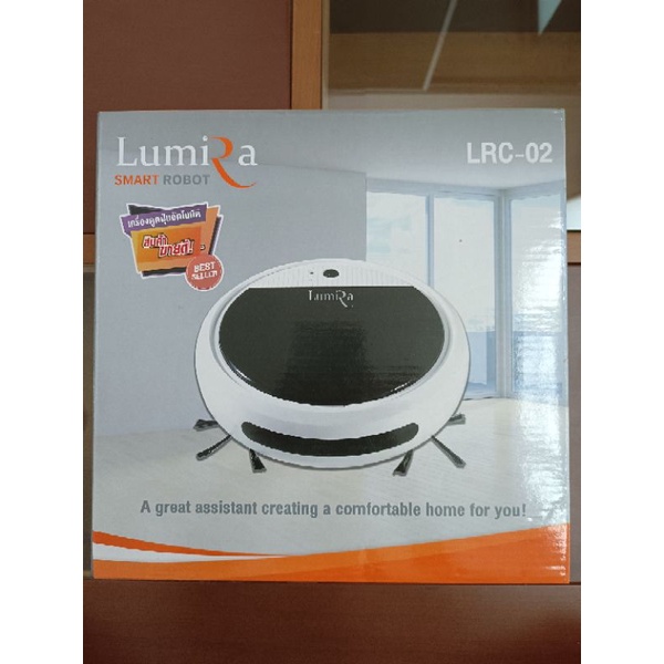 Lumita Smart Robot เครื่องดูดฝุ่นไร้สาย หุ่นยนต์ดูดฝุ่น เครื่องดูดฝุ่น ...