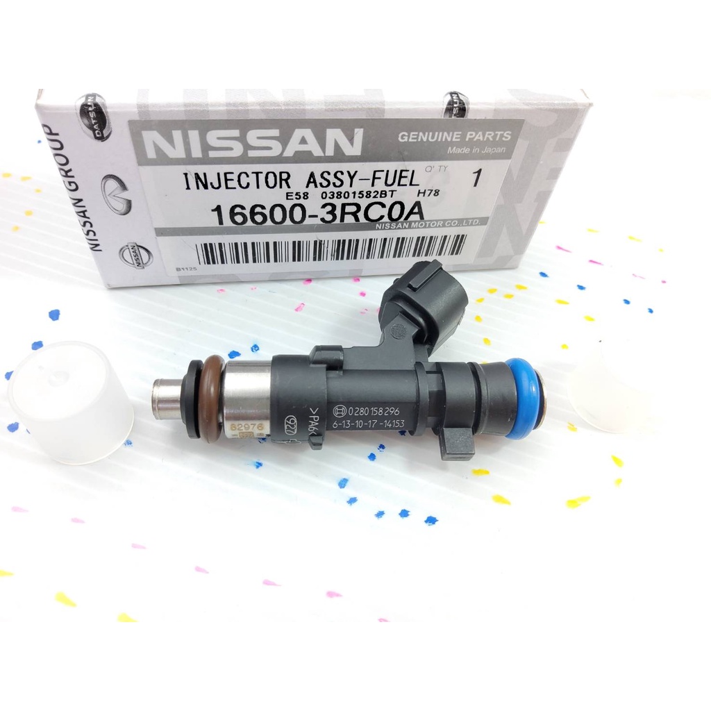 หัวฉีด ซิลฟี่ B17 MR18D 12รู#16600-3RC0A****ถูกและดีมีที่นี่ รับประกัน ...