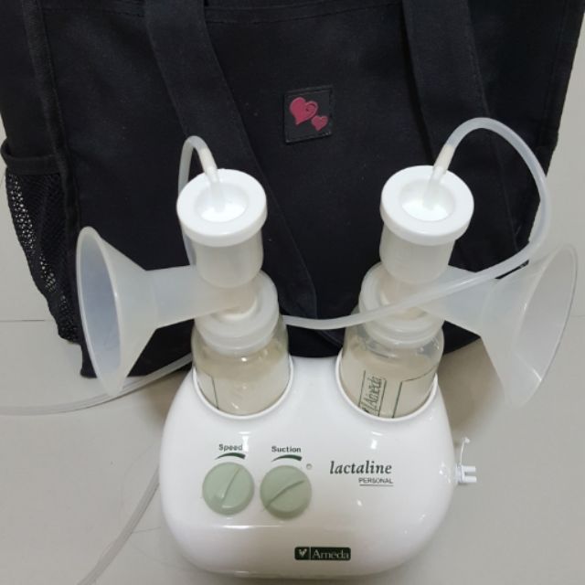เครื่องปั๊มนมAmeda lactaline personal มือสอง | Shopee Thailand