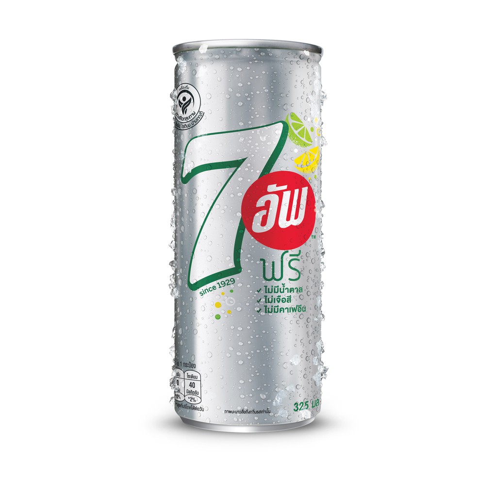 7UP เซเว่นอัพ น้ำอัดลม แบบกระป๋อง ขนาด 325 มล. (เลือกรสได้) | Shopee ...