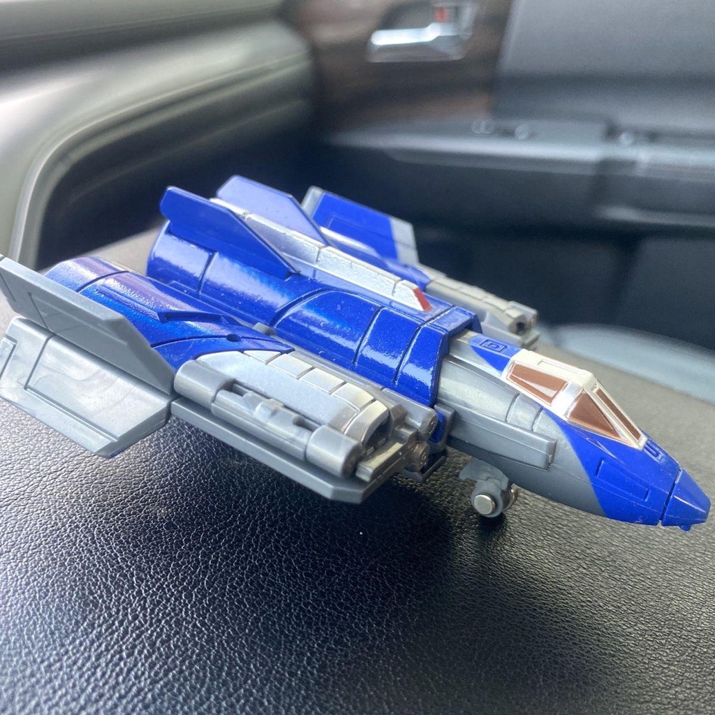 ☽Gaia Ultraman Combat Airplane Sig Alloy Transforming Toy Model ...