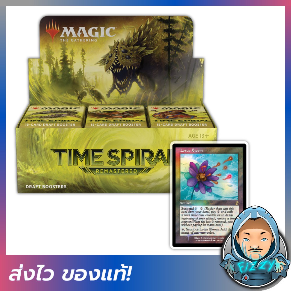 [FIZZY] Magic the Gathering (MTG): Time Spiral Remastered – Booster Box ...