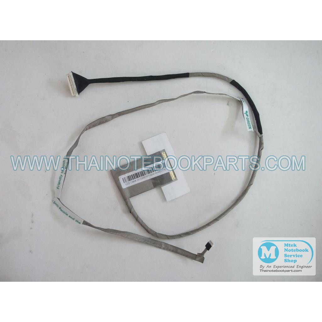 สายแพจอโน้ตบุ๊ค LCD Cable notebook IBM LENOVO G475 G470 PIWG1 Cable ...