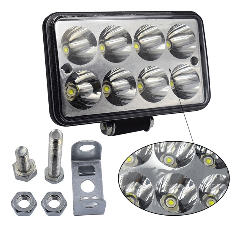 1PC 12V Work Light led bar for Truck Tractor SUV 4x4 Car Led Headlights ...