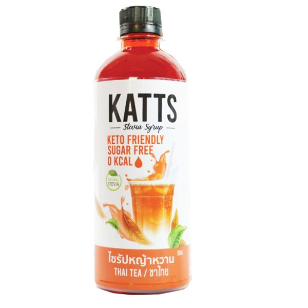 ไซรัปคีโต ไซรัปหญ้าหวาน 0 kcal 23 รสชาติ KATTS Keto Syrup Stevia Syrup | Shopee Thailand