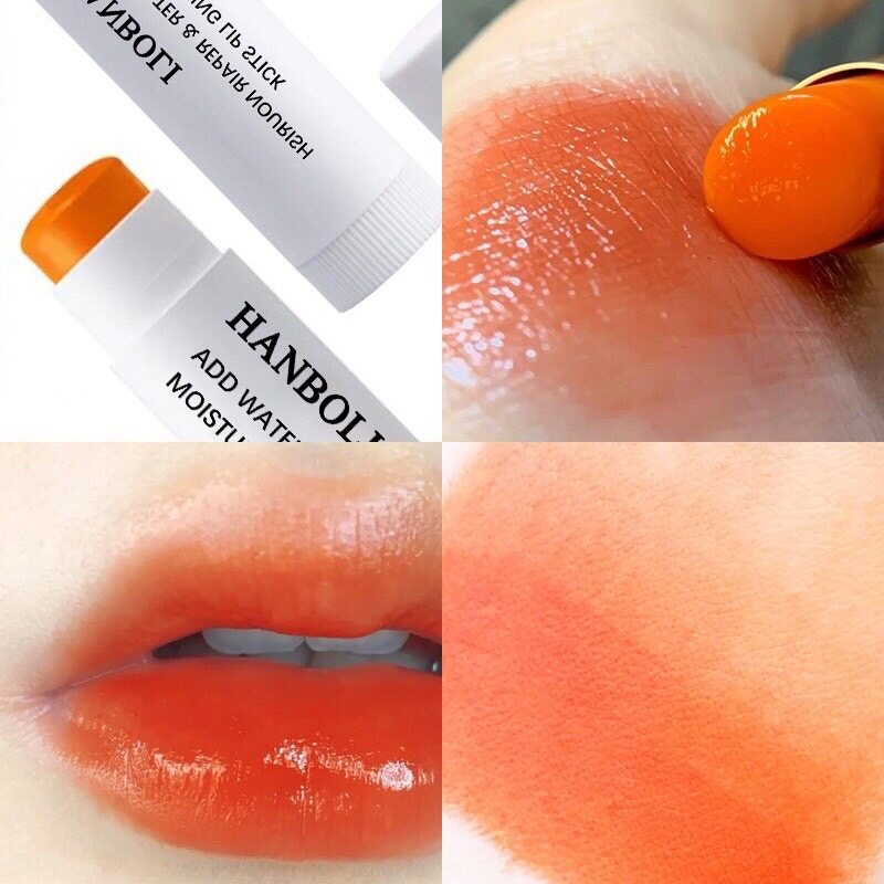 1 แถม 1 ลิปบาล์มบำรุงปาก Beauty Heyxi ลิปสติก ให้ความชุ่มชื้น ป้องกัน ...