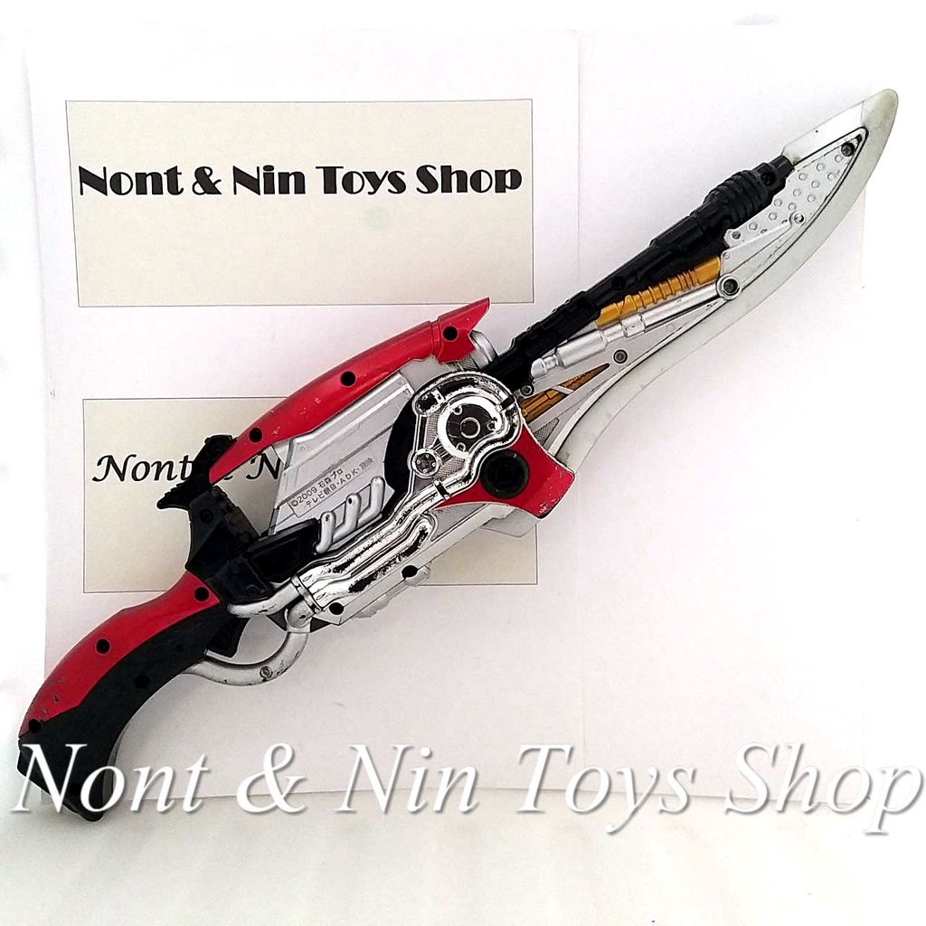 Kamen Rider Accel (W / Double) DX Engine Blade .. ดาบเอนจิ้น คาเมนไร ...