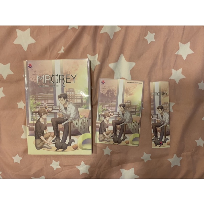 Mr.Grey # คุณเกรย์ สภาพดี (80%) นามปากกา Raccool นิยายวาย มือสอง นิยายY มือสอง Yaoi | Shopee ...